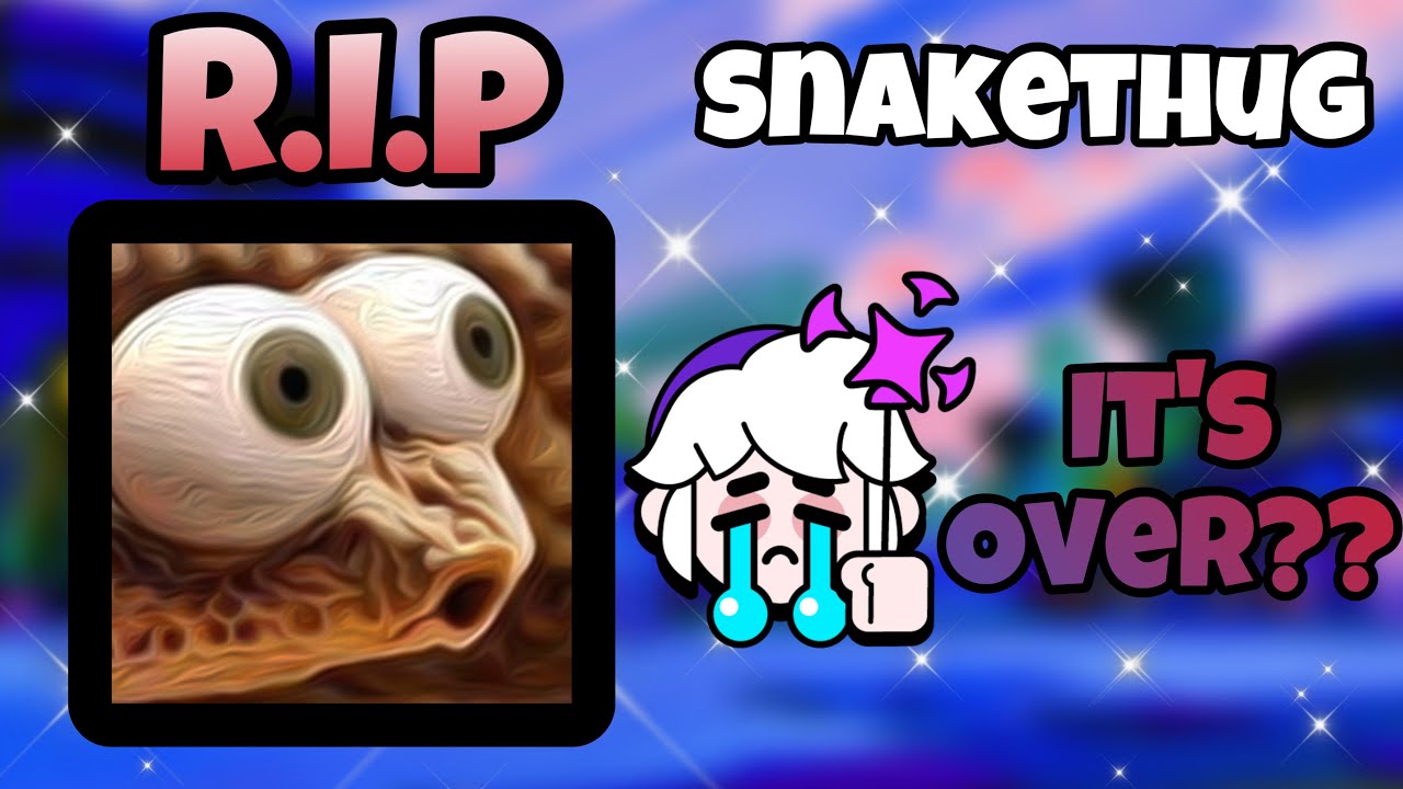 Snakethug Quit 💔💔 ... - YouTube