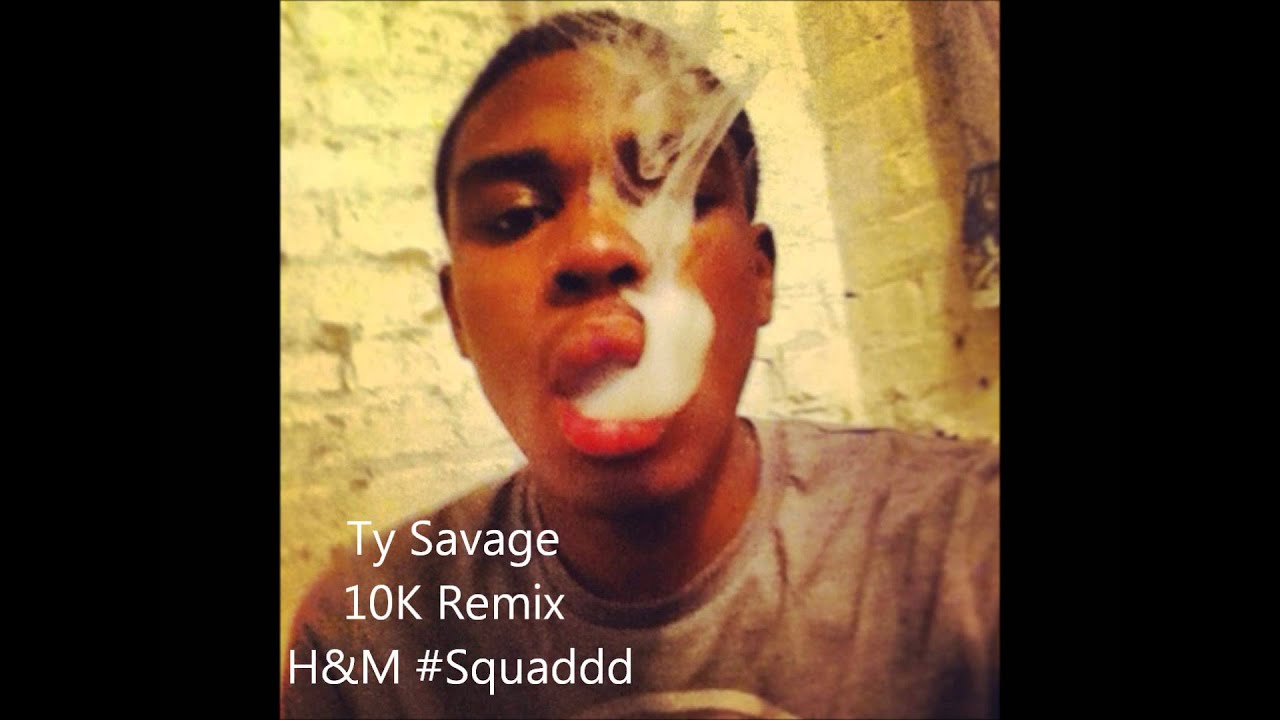 Ty Savage - 10K Remix Lil Jay Freestyle - YouTube