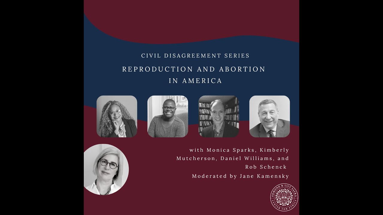 Civil Disagreement Series: Reproduction and Abortion in America - YouTube