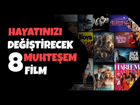 Hayatınızı Değiştirecek Filmler | İlham Veren 8 Unutulmaz Film