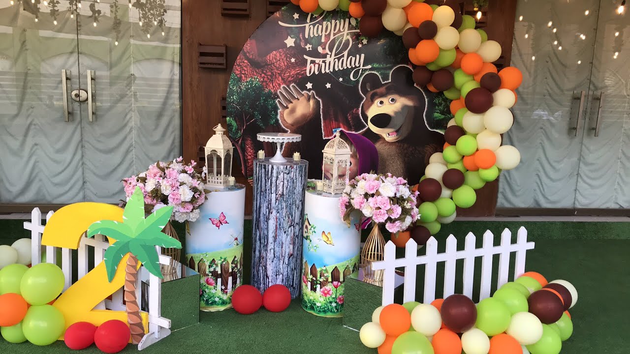 Masha and the Bear Birthday | live stream - YouTube