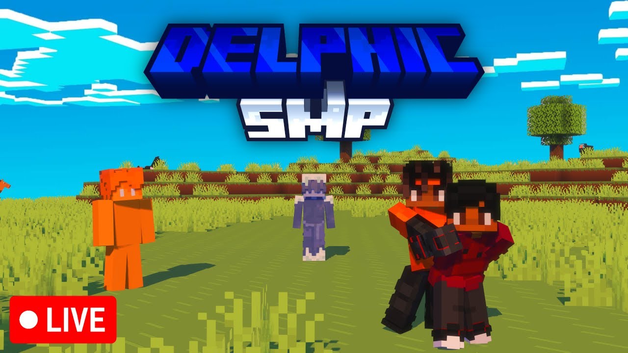 Delphic SMP Day 1 - YouTube