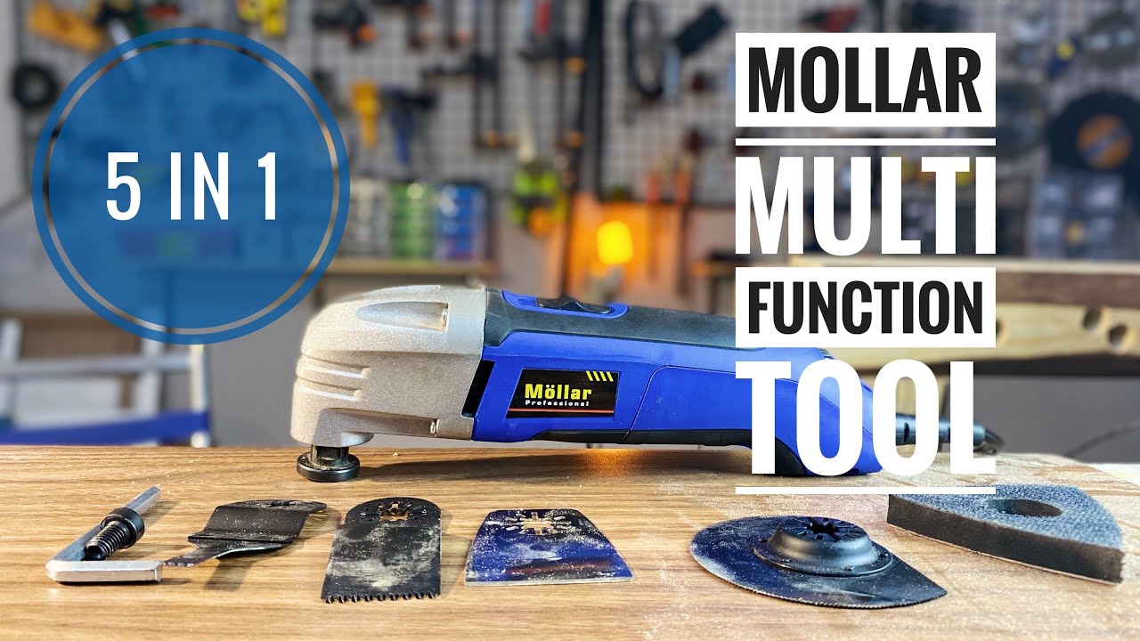 FULL TEST!!multi function tools/oskilasi MOLLAR MLR-MFT300 - YouTube