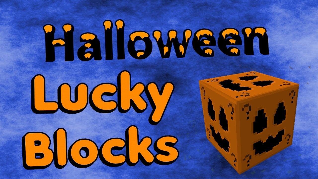 HALLOWEEN Lucky Blocks - Modvorstellung - Download jetzt verfügbar ...