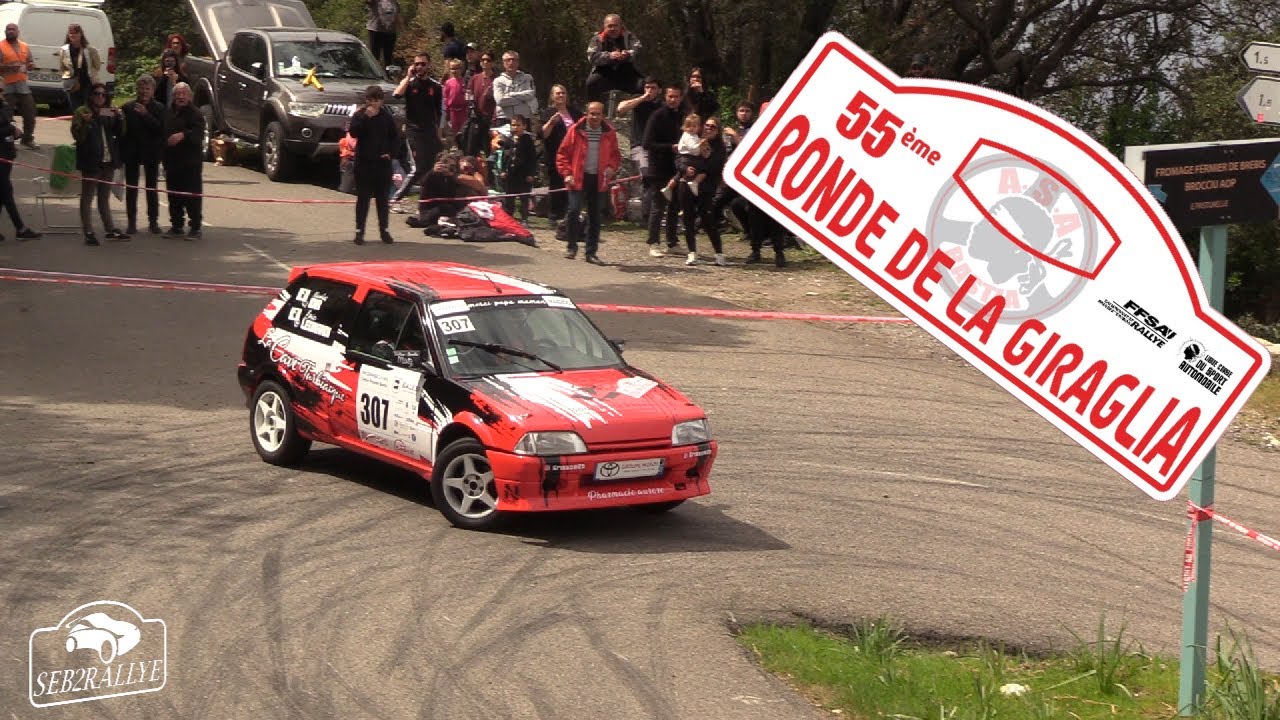 Loic LEONARDI et Nicolas IDIR Ronde de la GIRAGLIA 2025 - YouTube