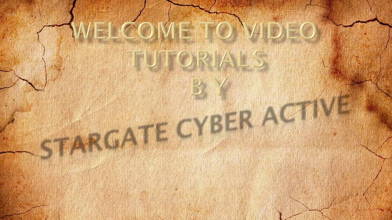 Welcome to video tutorials - YouTube