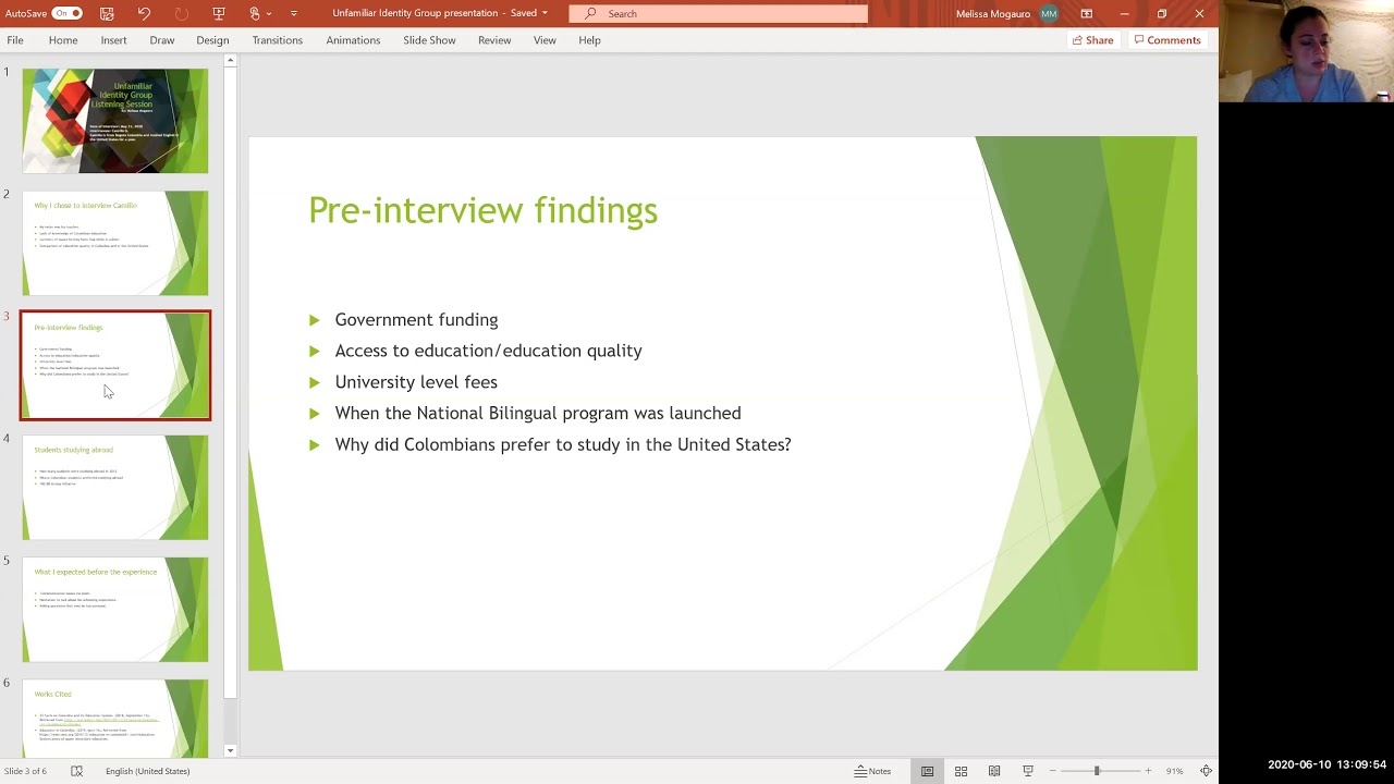 First part of presentation - YouTube