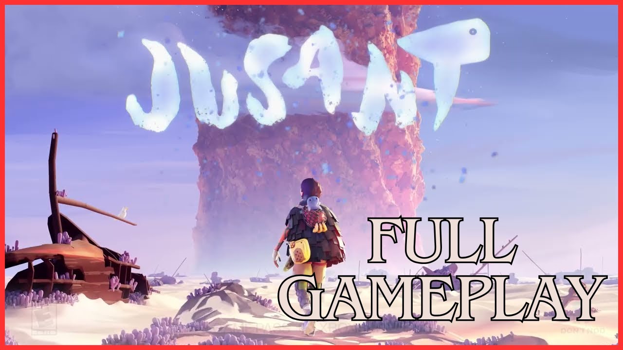 Jusant - Full Gameplay Walkthrough | No Commentary | PC Gameplay - YouTube
