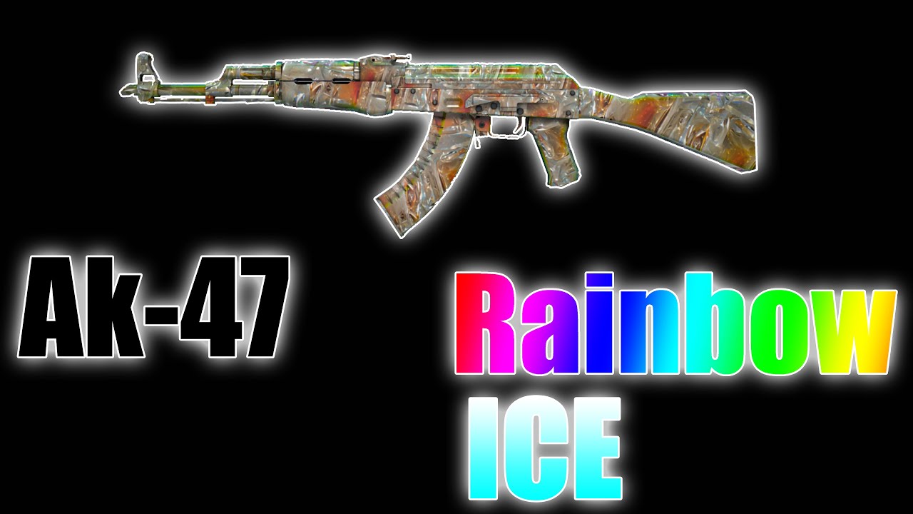 Rainbow Ice CSGO collection showcase - YouTube