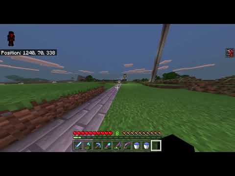 drag race in minecraft - YouTube