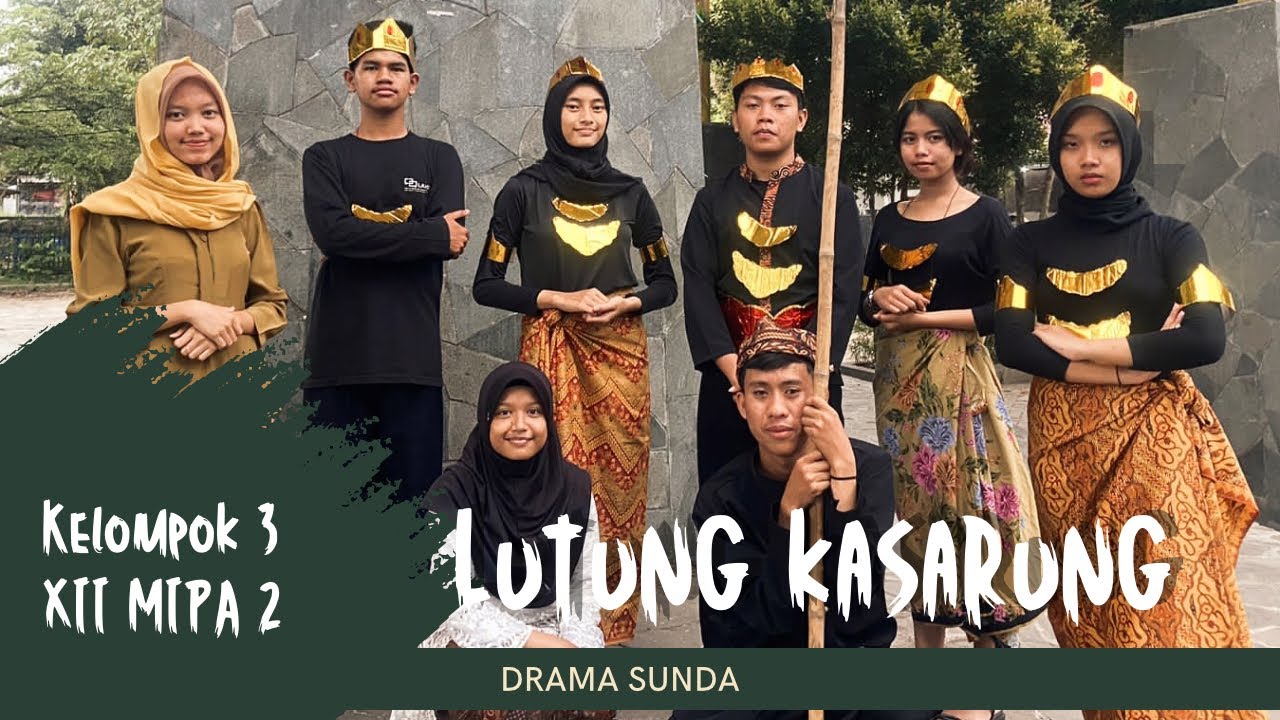 LUTUNG KASARUNG - DRAMA SUNDA - YouTube