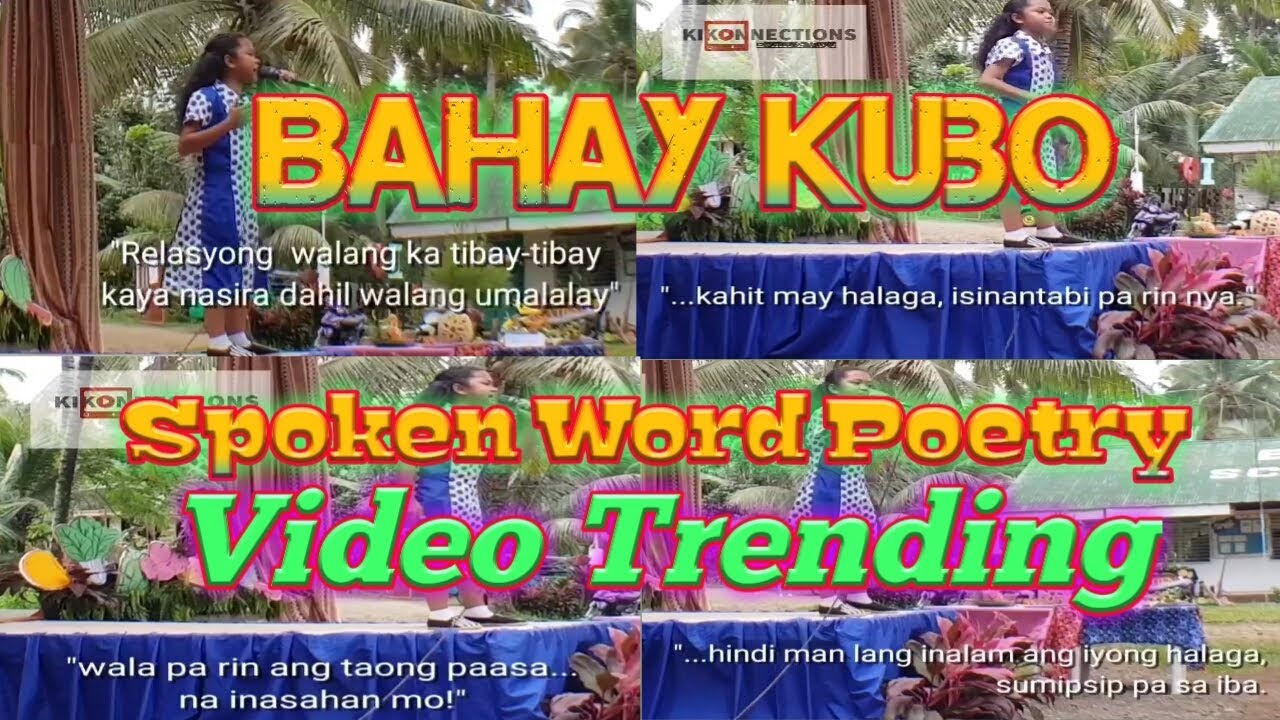 Bahay Kubo Spoken Word Poetry - GGV | Viral Video - YouTube