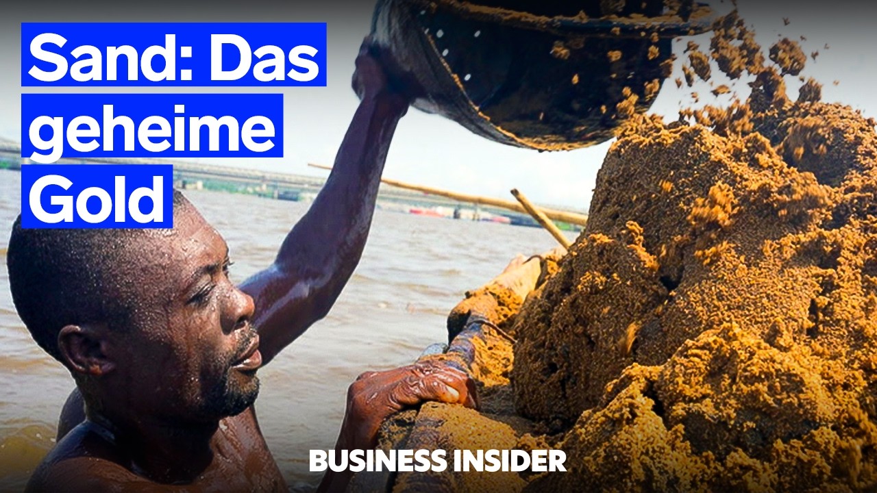 Das riskante Millionen-Geschäft mit Sand | Business Insider Deutschland ...