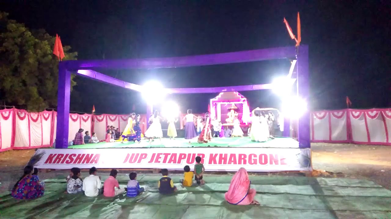 krishna group jetapur khargone - YouTube