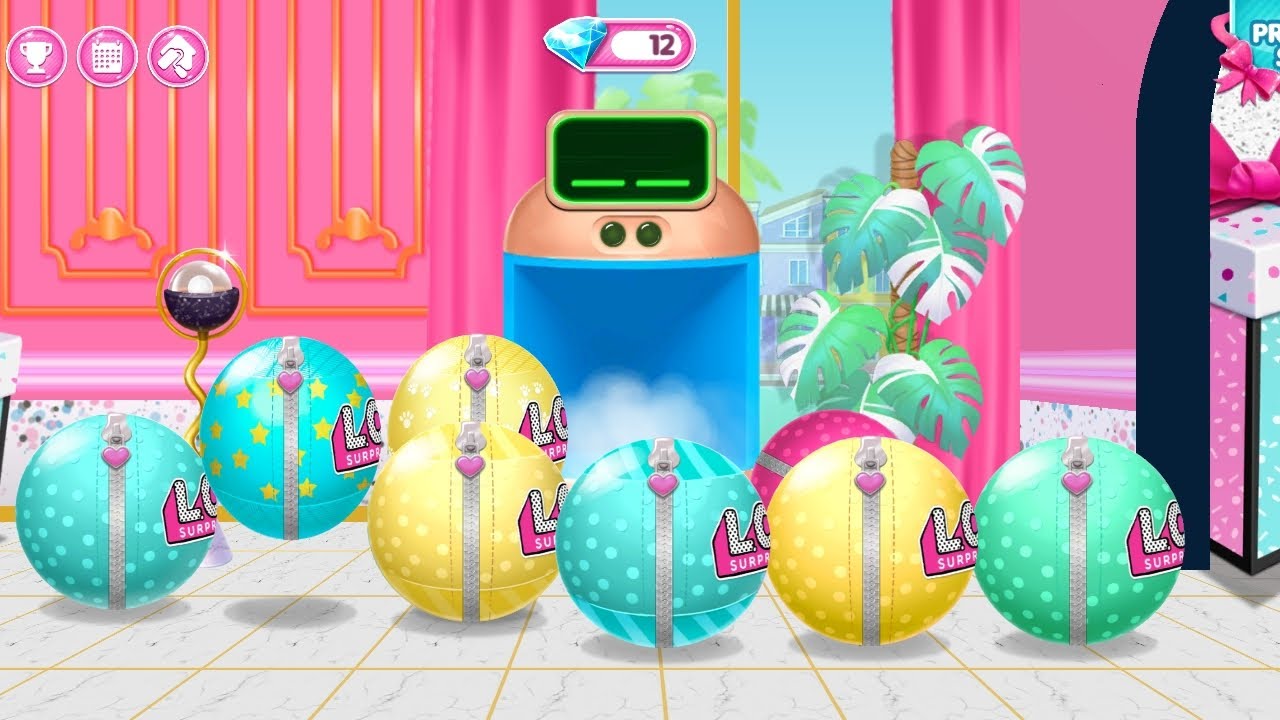 LOL surprise dolls - Enjoy playing with cute dolls💗 - YouTube