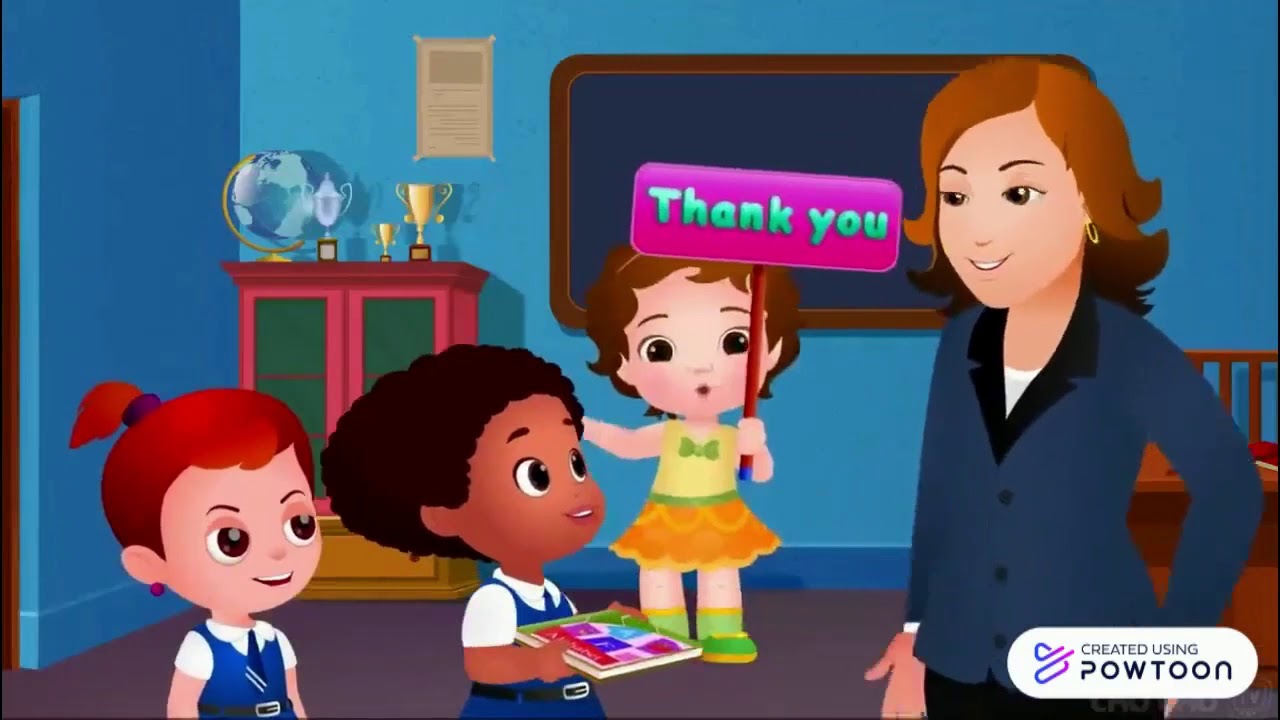 4 Magic words - YouTube