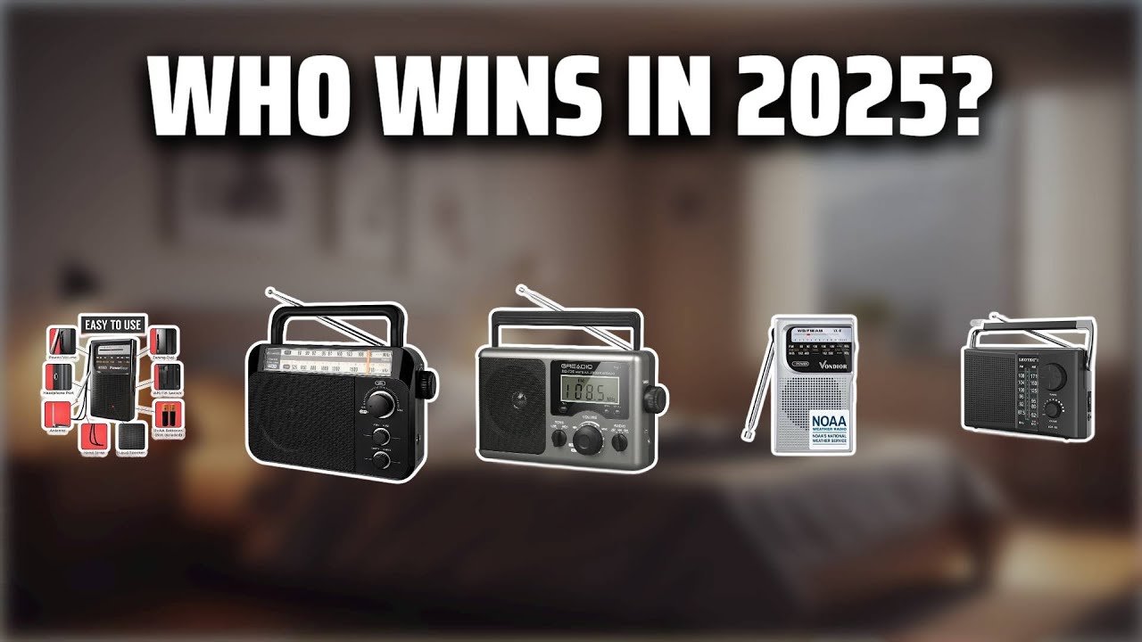 The Top 5 Best FM Radios in 2025 - Must Watch Before Buying! - YouTube