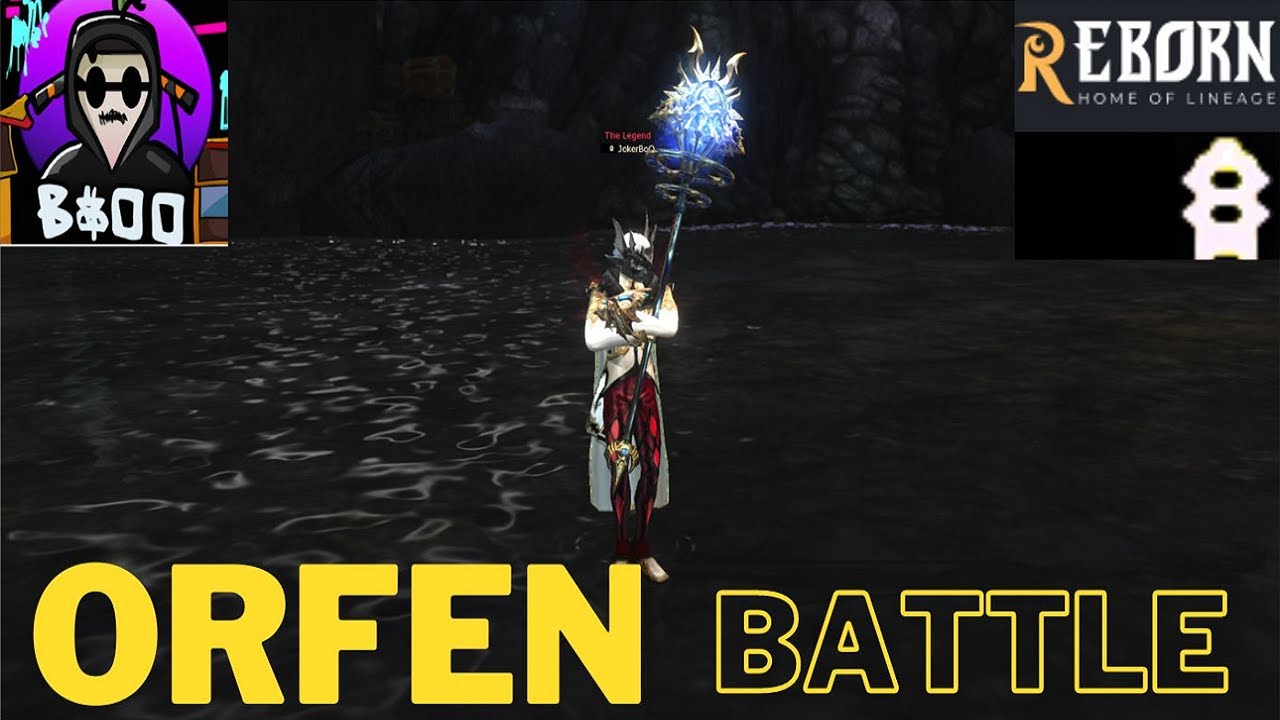 Lineage 2 Reborn Essence - SocialNetwork x TheWhiteOrder (Fight for ...