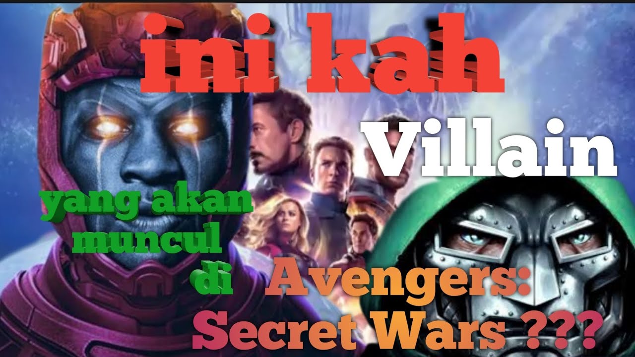 Film Avengers: Secret Wars akan dibagi jadi 2 bagian ? - YouTube
