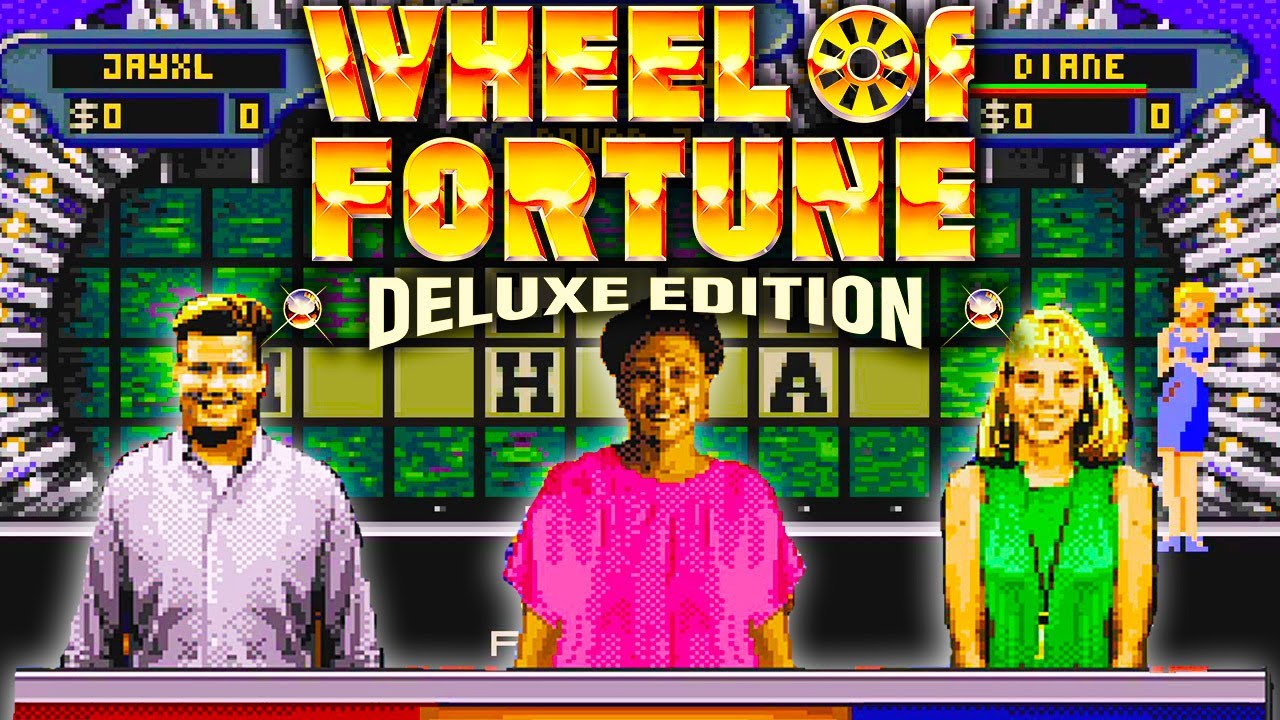 Wheel Of Fortune Deluxe Edition (SNES) - Longplay - YouTube