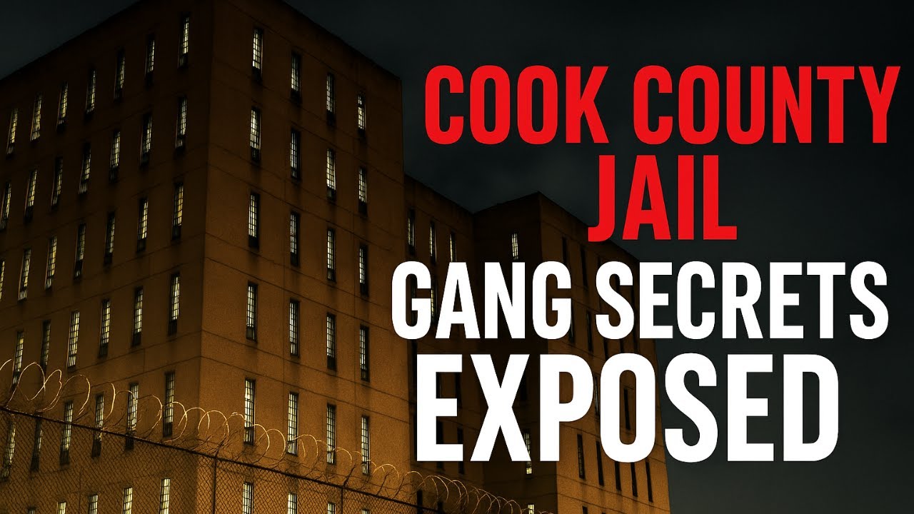 COOK COUNTY JAIL: Gang Secrets EXPOSED (Unseen) — The Hidden Empire Inside America’s Largest ...