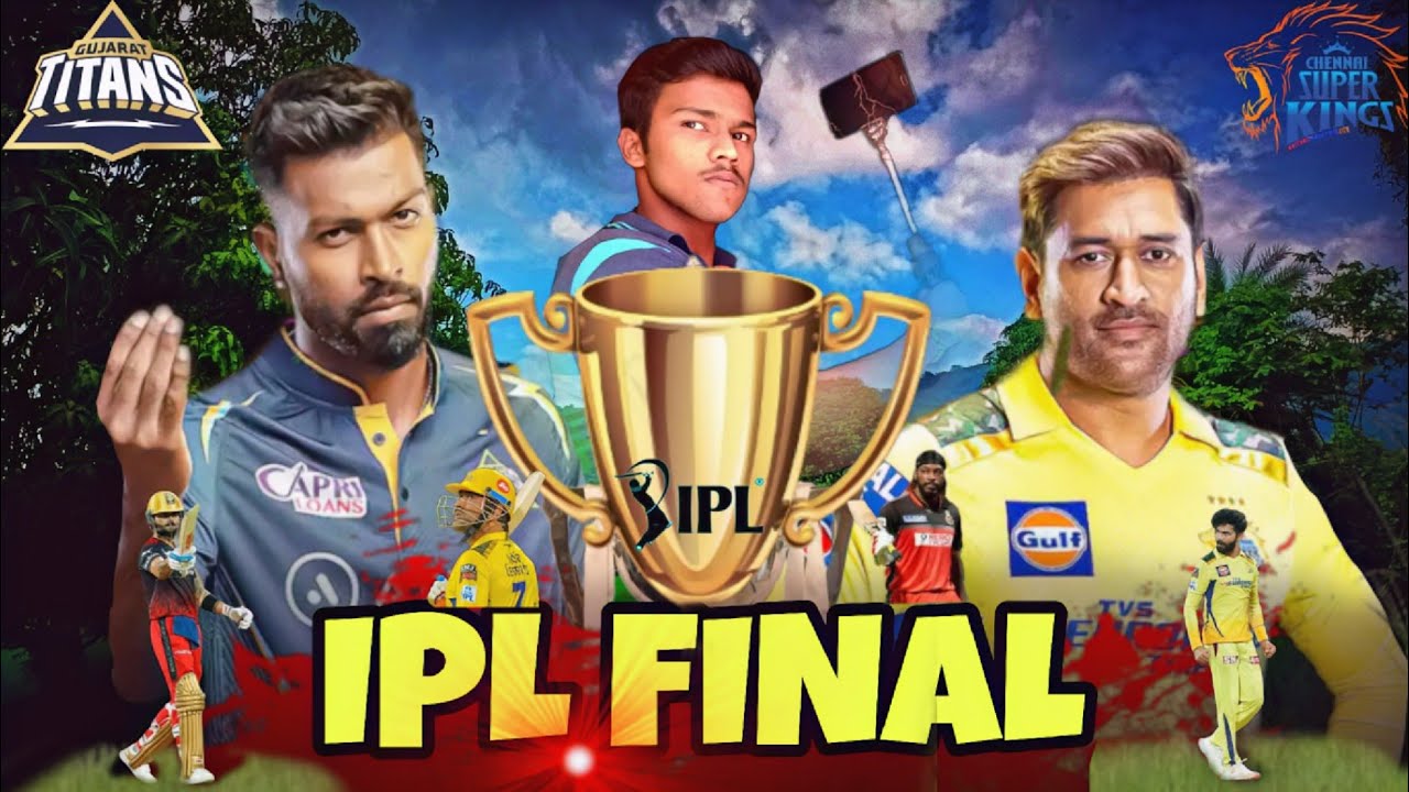 IPL 2023 Celebration csk vs GT Winner | Final Match - YouTube