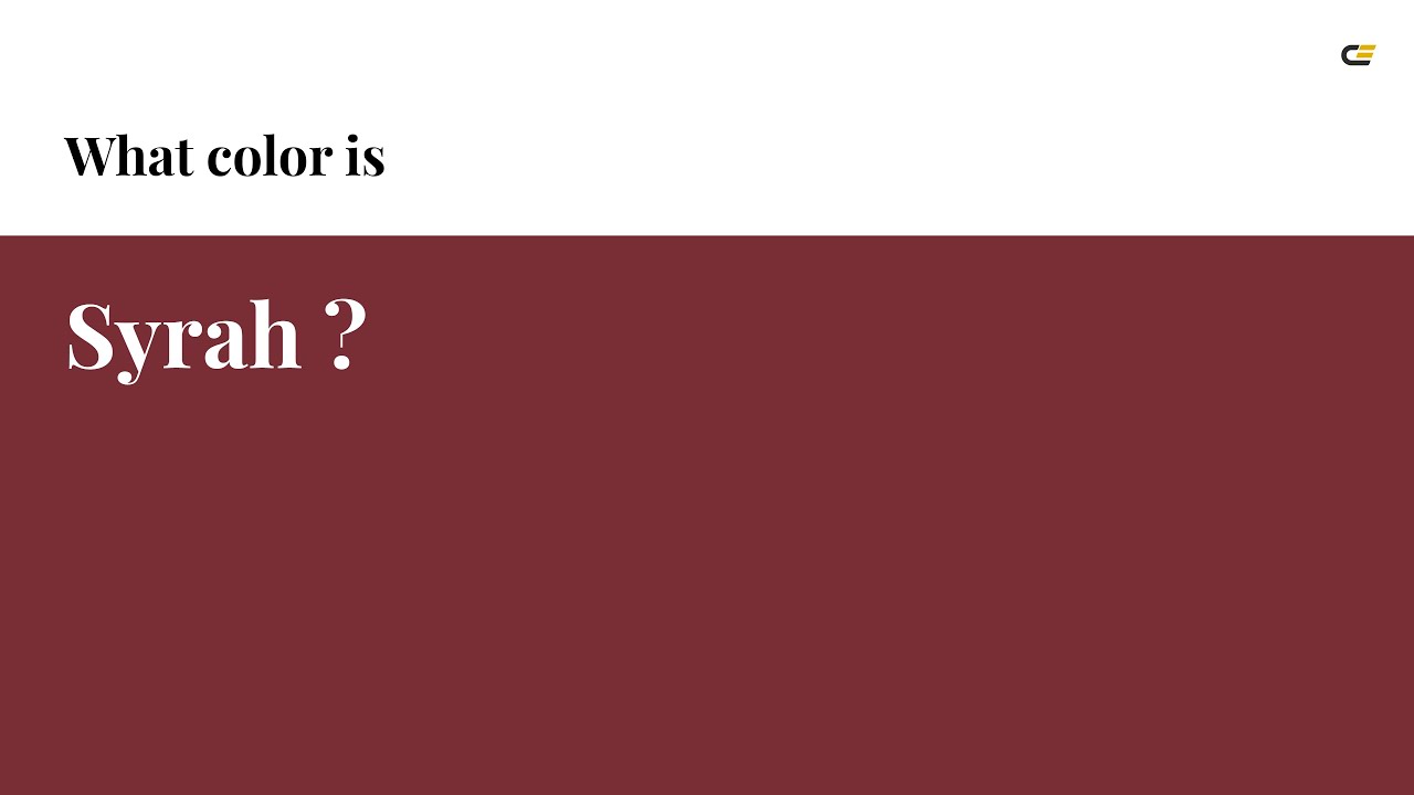 Syrah color #792e35 hex color - Red color - Cool color 792e35 - YouTube