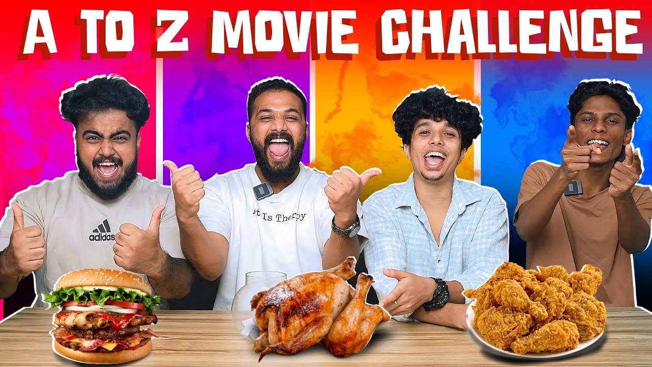 A-Z MOVIE FOOD CHALLENGE 🎬 - YouTube