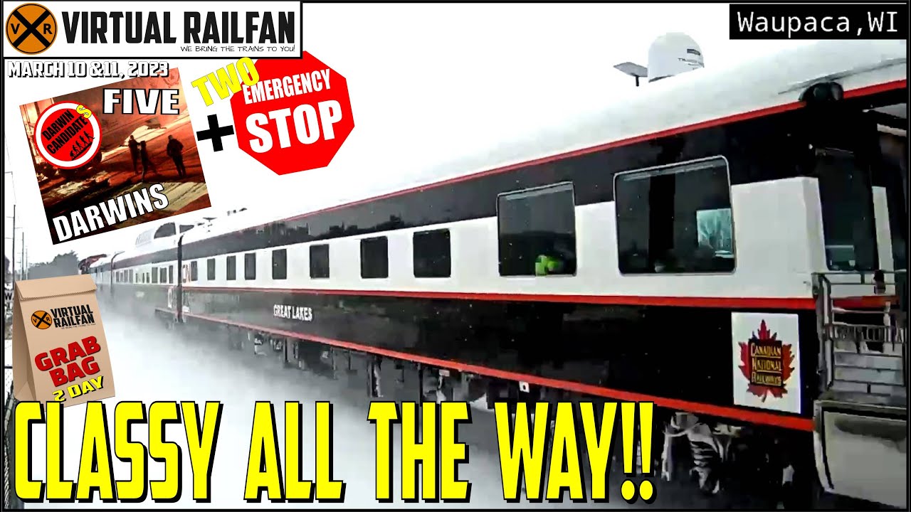 THAT’S ONE CLASSY TRAIN! FOLLOW LONG TRAIN IN DESERT, 5 DARWINS AT ...