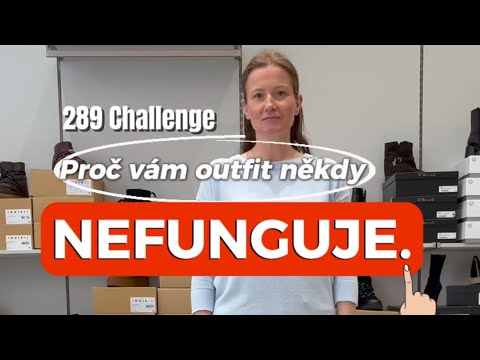 PROČ VÁM OUTFIT NĚKDY NEFUNGUJE❓🤔