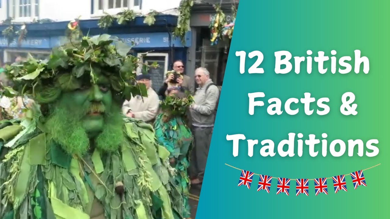 12 British Facts, Traditions, & Random Stuff! - YouTube