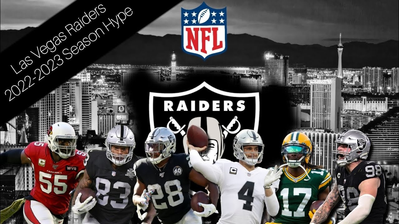 Las Vegas Raiders 2022 Season Hype - It's Time - YouTube