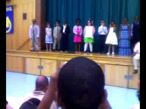 Joshua Giddens ABC Rap poetry recital - YouTube