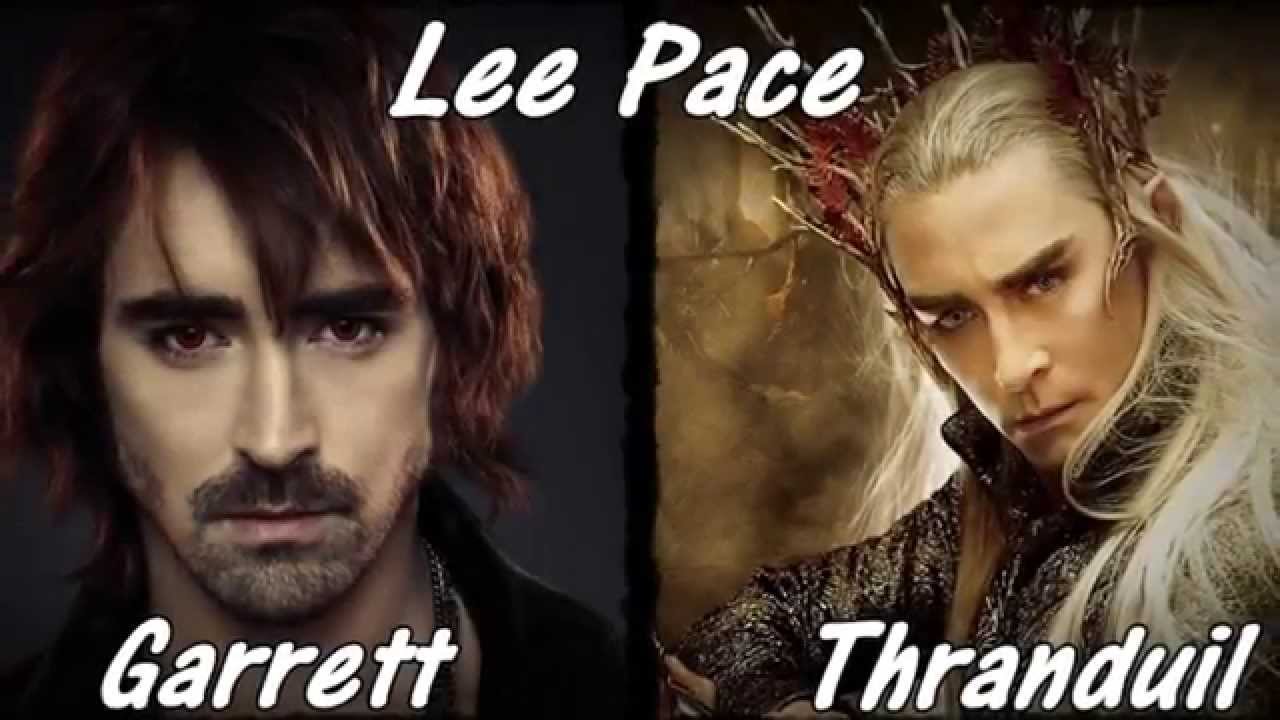 Lee Pace - Garrett X Thranduil - YouTube