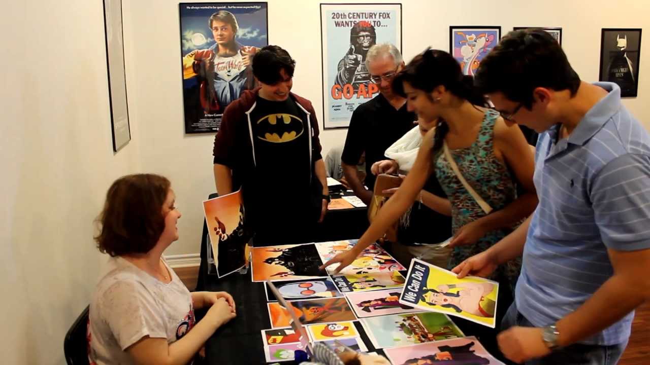 Rising Stars of Comics Event Coverage - YouTube