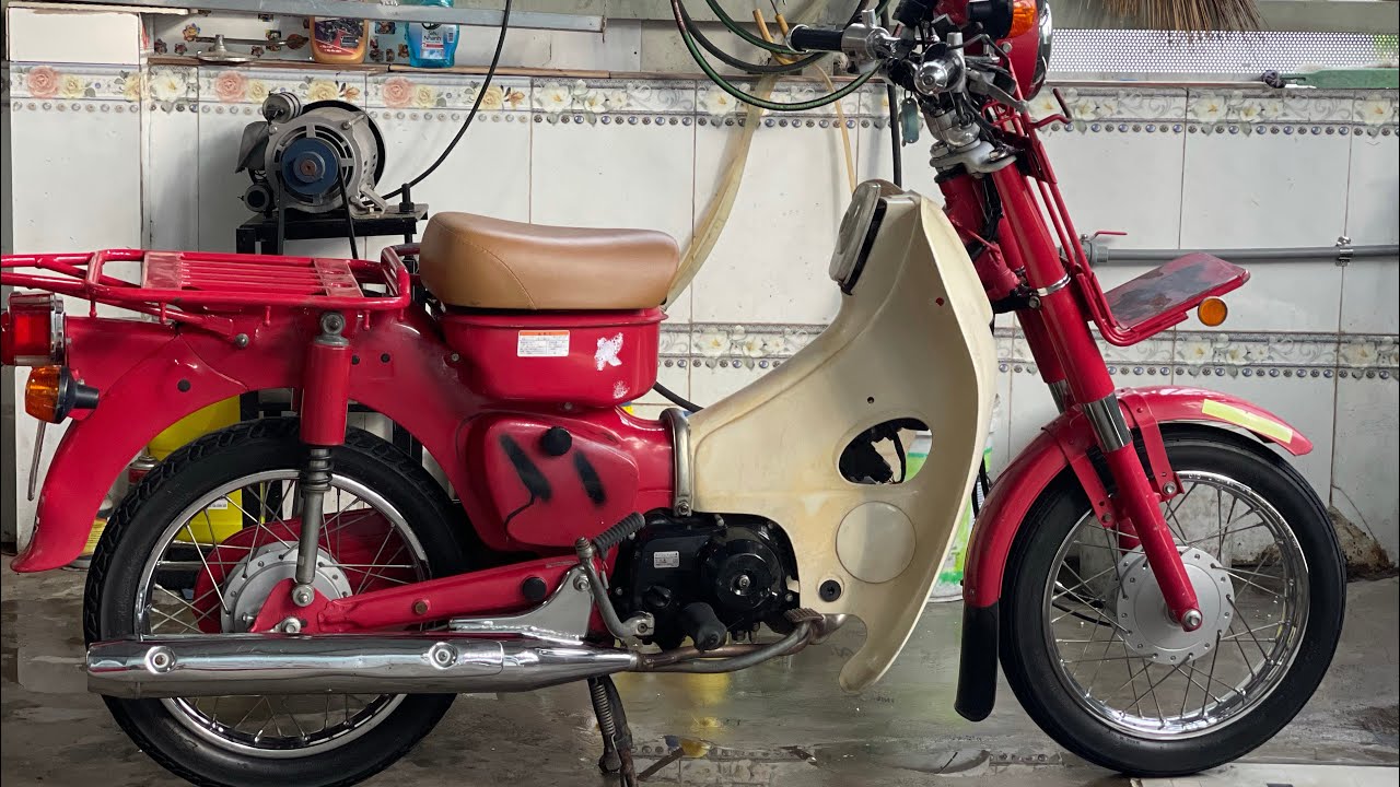 Honda Md50 zin mơi về (xe đã bán rồi) - YouTube