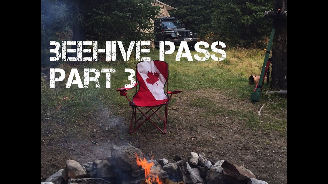 410 Expedition Canadian Overland: Beehive Pass Pt.3 - YouTube