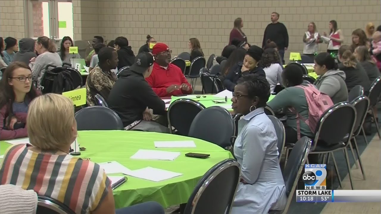 Western Iowa Tech Community College Holds A Human Library - YouTube