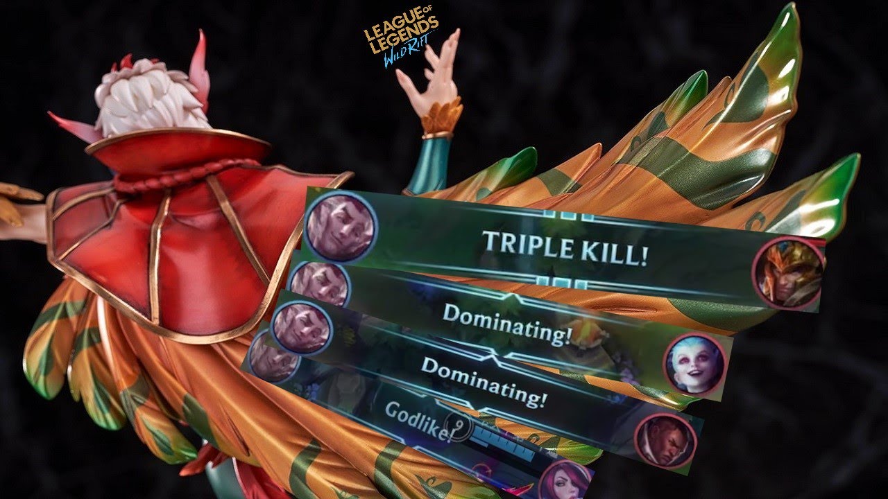 Wild Rift: THE NEW WILD RIFT RANKED SYSTEM IS GREAT! 1 VS 5 MODE ON NEW ...