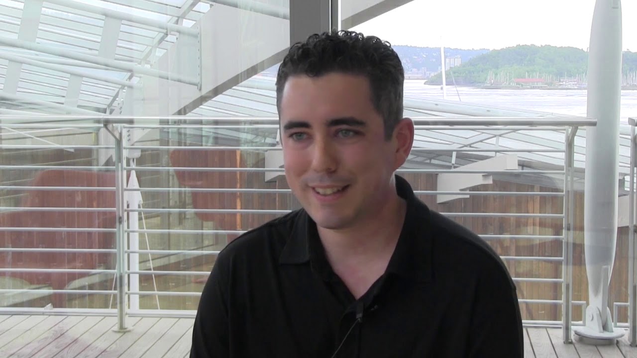 Richard Parry: Interview, 2014 - YouTube