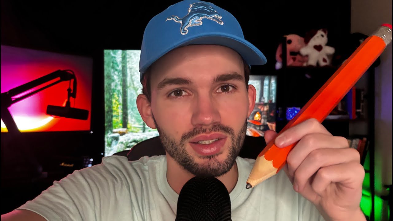 ASMR You’ll Love 🥰 Live ASMR! Say hi 👋🏼 - YouTube