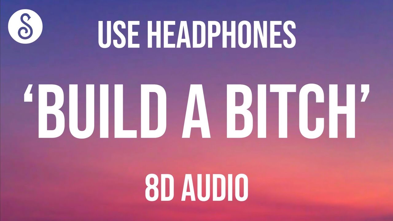 Bella Poarch - Build a B*tch (8D AUDIO) - YouTube