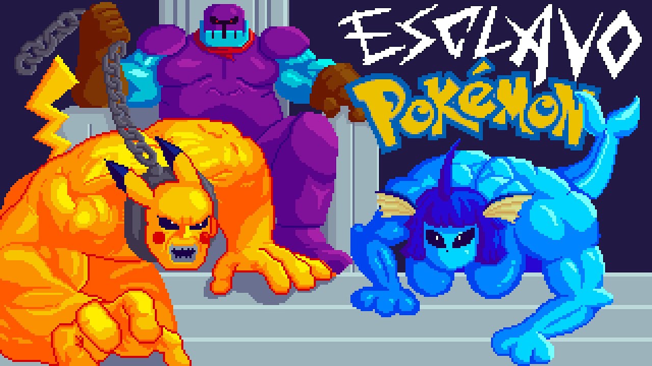 Como ESCL4VlZ4R un POKEMON | Tutorial - YouTube
