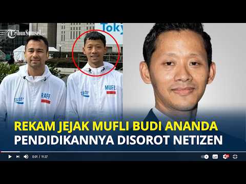 RIWAYAT Pendidikan Mufli Budi Ananda Asisten Raffi Ahmad Jadi Komisaris Krakatau Posco Disorot