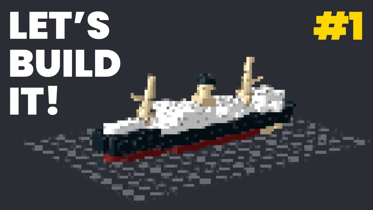 What LEGO ship am I building? Guess it! - LET'S BUILD IT! - Episode #1 ...