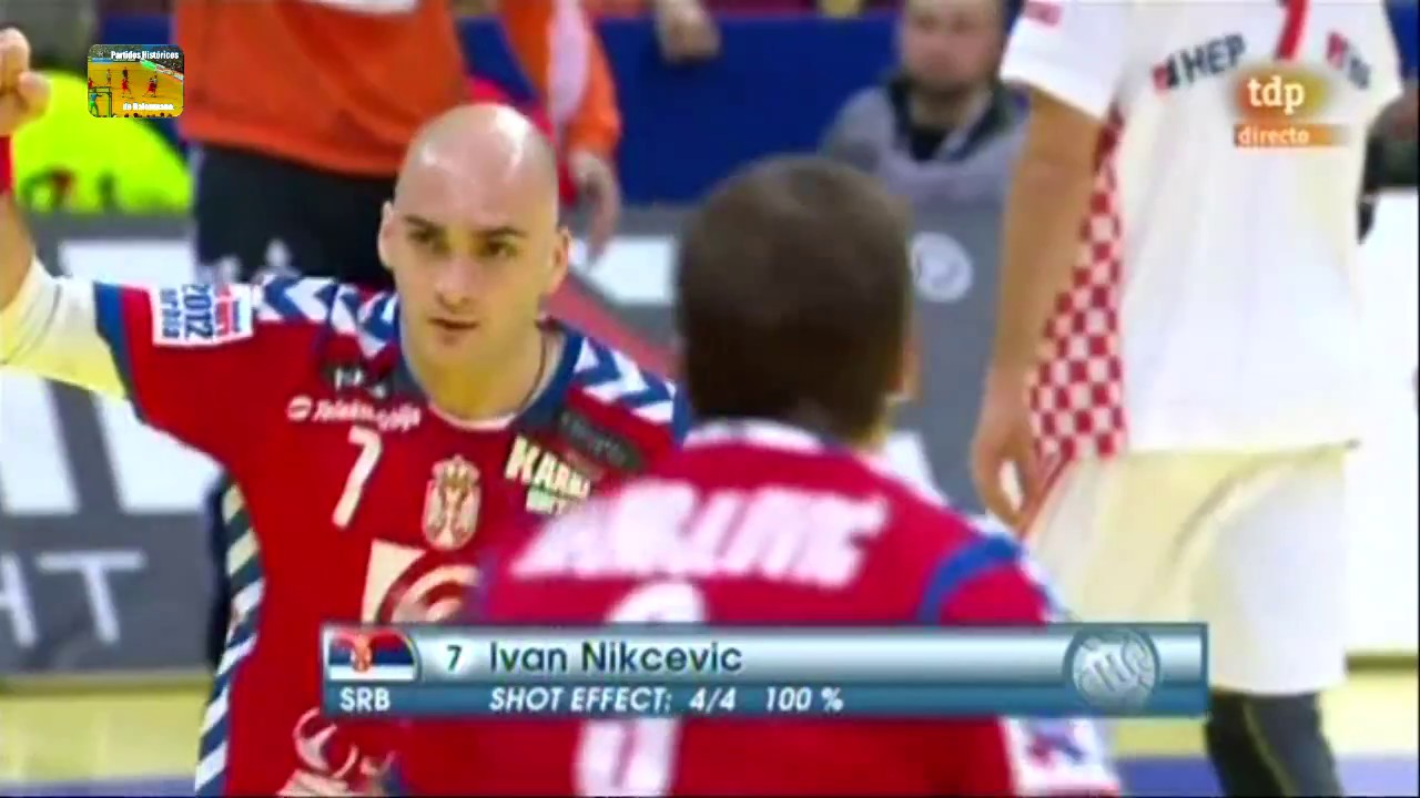 Ivan Nikcevic, lo disfrutamos 7 años en España. Semifinal Europeo SRB ...