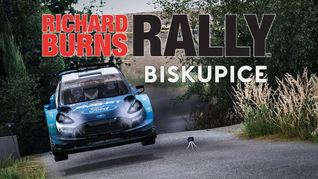 Richard Burns Rally | Ford Fiesta WRC Plus | Biskupice 2004 includes ...
