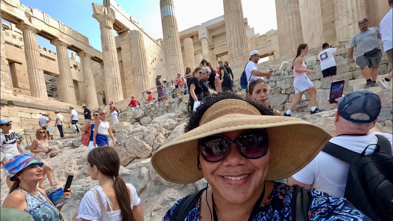 Greece Chat- I LOVE IT HERE! Plus Acropolis and today’s adventures ...