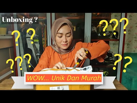 Unboxing Barang2 Unik Yang Harganya Murah By Mrs Jeebs - YouTube