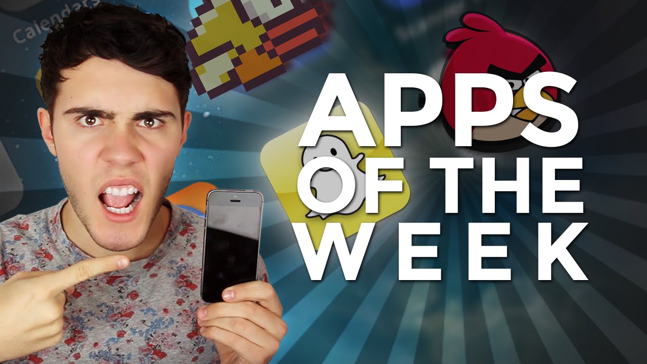 MY FAVOURITE APPS! - YouTube